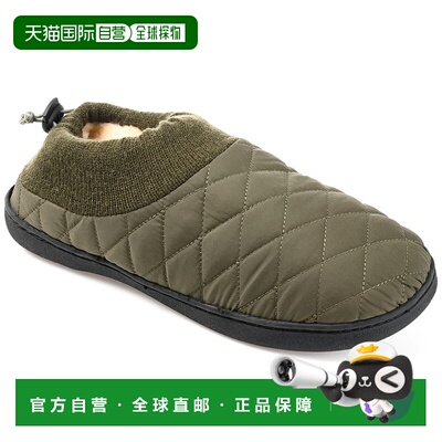 自营 Vance Co. Fargo 木屐拖鞋 - 绿色 美国奥莱直发