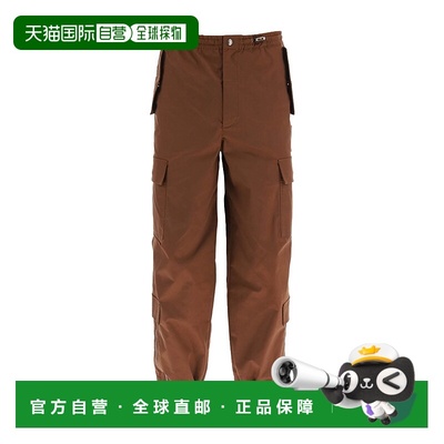 【99新未使用】香港直邮Valentino 徽标休闲裤 2V3REB267VL卫裤