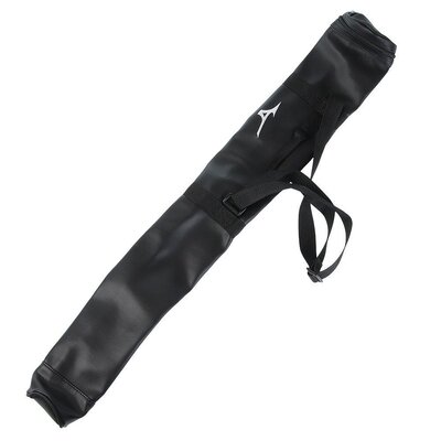 MIZUNO美津浓（男式）球棒盒 1 件合成皮革 1FJT354109 黑色 FF