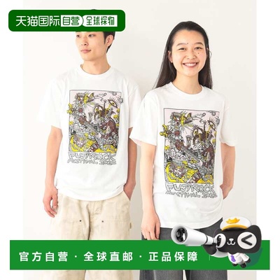 1h可退 日本直邮FUJI ROCK FESTIVAL 25女士Dwiky KA联名印花T恤