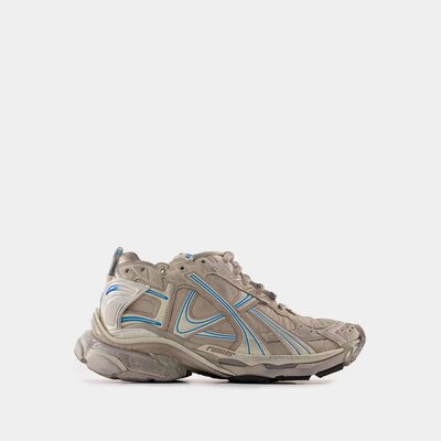 BALENCIAGA 女士运动鞋 772767W3RNY2240 棕色 Runner 运动鞋