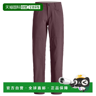 香港直邮ORTOVOX 女士休闲裤 1091572CHESTNUT CO 褐色