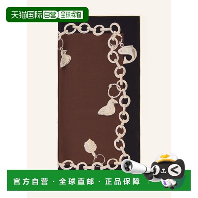 香港直邮JACQUEMUS 女士围巾 100325224715000 CO 花色 Silk Scar