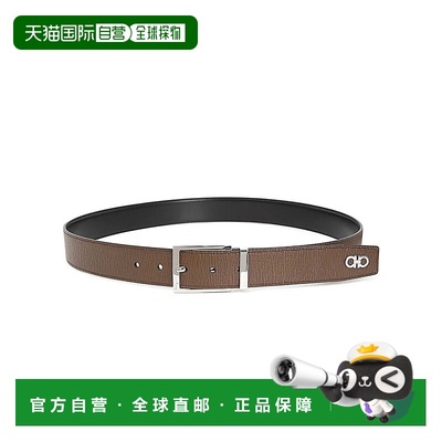 香港直邮SALVATORE FERRAGAMO 男士T恤 6701390754456MARRONE