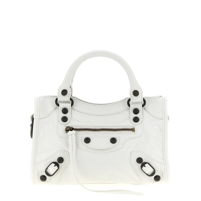 BALENCIAGA 女士手提包 8063952ABEK9104 SS2025 白色