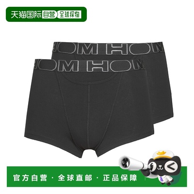 欧洲直邮Hom  HOM BOXERLINES BOXER BRIEF HO1 PACK X2 男士内衣
