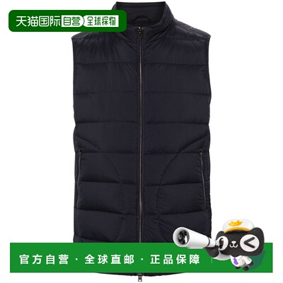香港直邮Herno 男士 无袖马甲 PI012ULE12456Z blue蓝色 舒适时尚