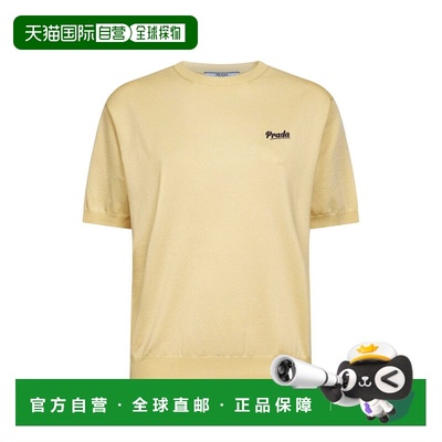 香港直邮PRADA 女士T恤 P24B3DOOO19DAF05BN