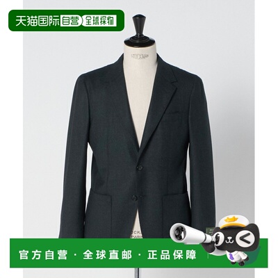 1h可退 日本直邮green label relaxing 男士REDA BLAZER Hop Sack