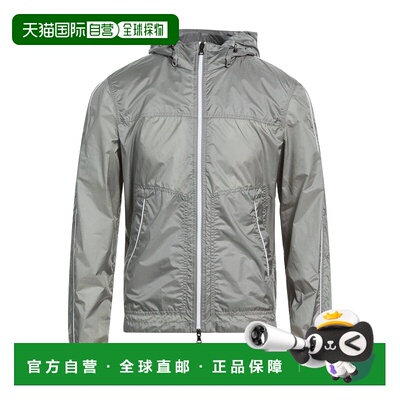 香港直邮Paul & Shark 保罗与鲨鱼 男士 夹克 grey灰色 舒适时尚