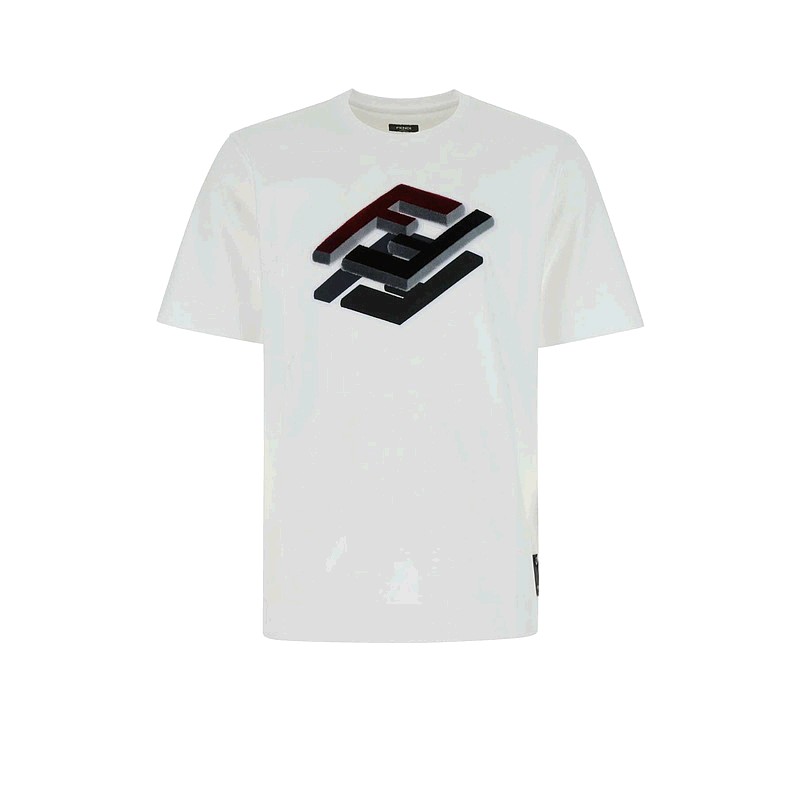 香港直邮FENDI 男士T恤 FY0936AL36F0QG1上衣男装