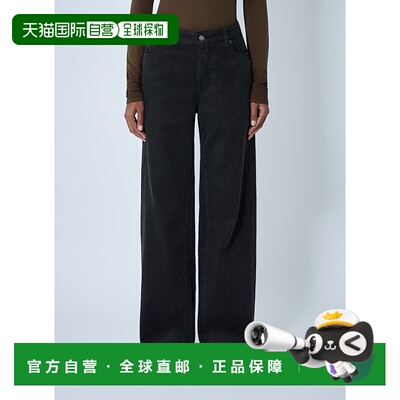 1h可退 香港直邮Our Legacy 女士 特雷贝尔剪裁牛仔裤 W4255TD