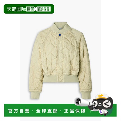 1h可退 香港直邮Burberry 巴宝莉 女士 crinkled-shell 绗缝夹克