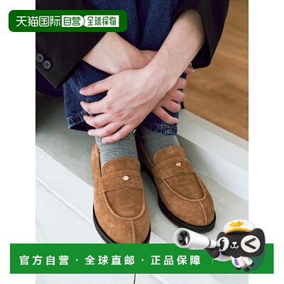 韩国直邮LOEUVRE 女士女鞋乐福鞋 Rond Moccasins HA4AA002-C2