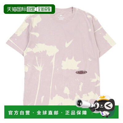 日本直邮Nike 耐克男女运动服LSE花卉印花短袖T恤II3733-627
