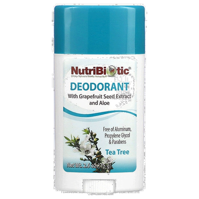 香港直邮NutriBiotic,净味剂，茶树油，2.6 盎司（75 克）正品