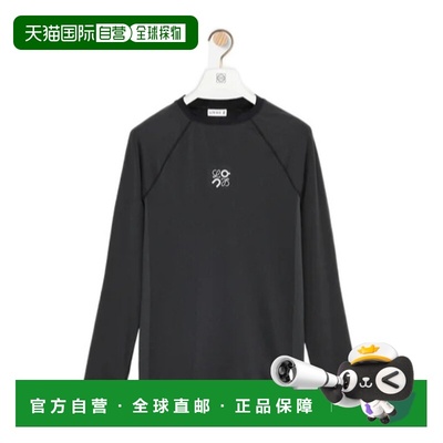 香港直邮Loewe LOEWE x On Brown长袖针织T恤 H929Y23X06