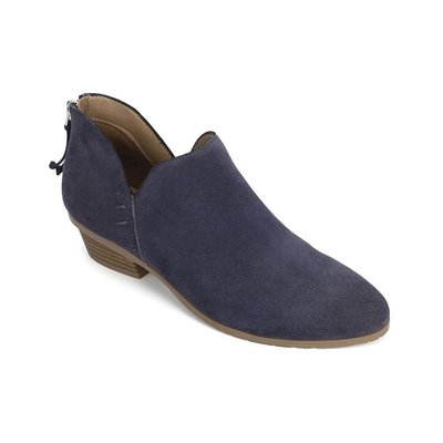 美国直邮Kenneth Cole女士短筒时装靴短筒中跟拉链潮流时尚女鞋