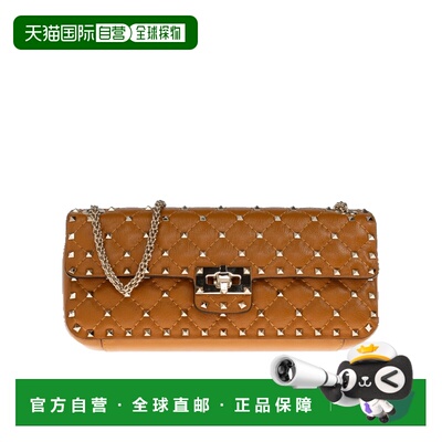 香港直邮VALENTINO 女士斜挎包 9W0B0T95VFQWU4 AW2026 棕色