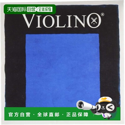 【日本直邮】Pirastro Violino 小提琴弦E弦钢弦4/4环尾310921