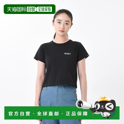 日本直邮日本直邮 VANS W cropped T-shirt半袖纯棉