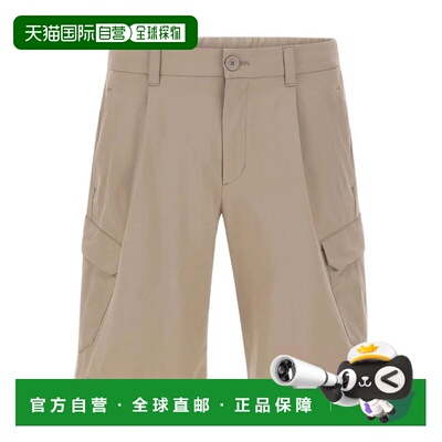 1h可退 欧洲直邮HERNO 男士短裤 PT000182U12503Z2600 SS2026 棕