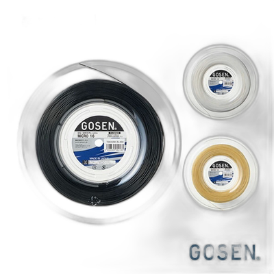 日本直邮Gosen OG-SHEEP MICRO 16网球线 200米卷装TS4032