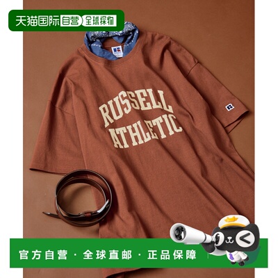 1h可退 日本直邮RUSSELL ATHLETIC × FREAK'S STORE 女士 棉质浮