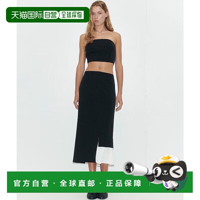 1h可退 日本直邮The Garment 女士春夏新款层叠设计中裙  3411405