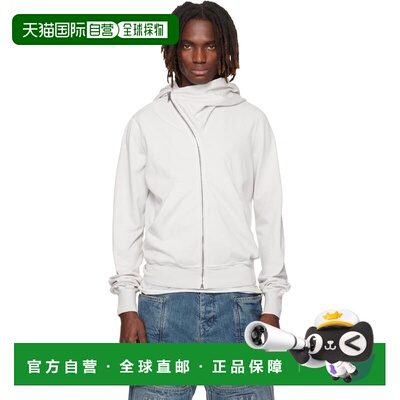 香港直邮潮奢 rick owens 瑞克 欧文斯 DRKSHDW 男士 灰白色 Temp