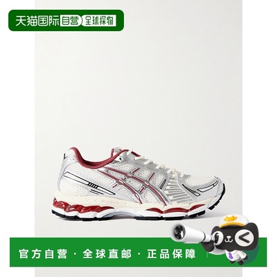 1h可退 香港直邮Asics 亚瑟士 女士 + KITH GEL-KAYANO 12.1 网纱