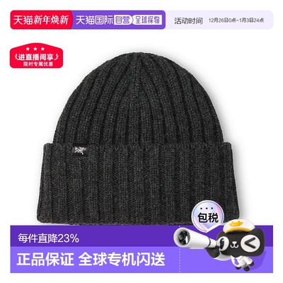 加拿大直邮Arc'teryx Chunky Ribbed Toque 阿尔塔羽防臭加厚美利