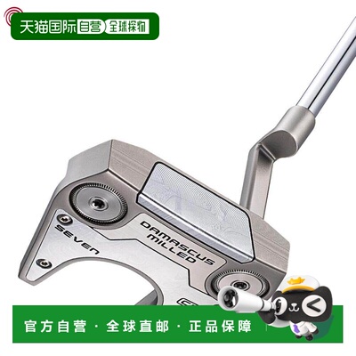 日本直邮Odyssey DAMASCUS MILLED SEVEN CH #7 曲颈推杆 [2026年