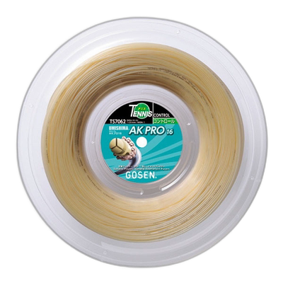 日本直邮GOSEN Umishima AK Pro 16 卷网球肠 TS7062NA
