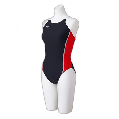 日本直邮MIZUNO 中型竞技游泳练习用女子游泳持久型 N2MAB26096