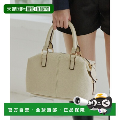 日本直邮olu. 女士 极简风波士顿包 仿皮手提斜挎两用包 OL26FHC0