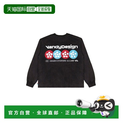 日本直邮VANDY THE PINK 四花长袖T恤（2025aw）
