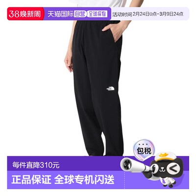 日本直邮THE NORTH FACE 灵活长裤 NB12582 K 男款 运动长裤