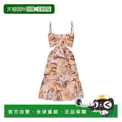 1h可退 香港直邮ZIMMERMANN 女士连衣裙 3492DSS2540PCHMUFL AW20