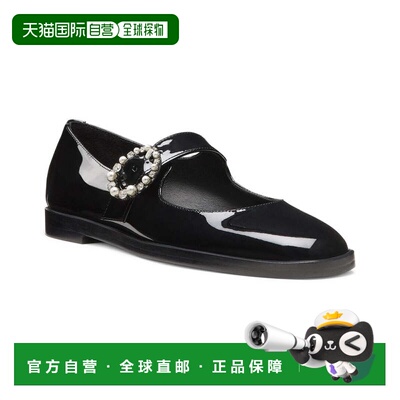自营Stuart Weitzman Loralei Patent Mary Jane - black 美国奥
