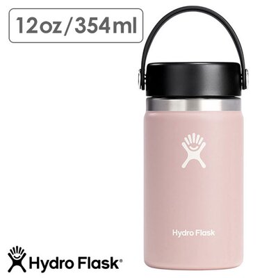 Hydro Flask 354ml SS24 水合12oz 宽口男女不锈钢瓶水瓶直饮