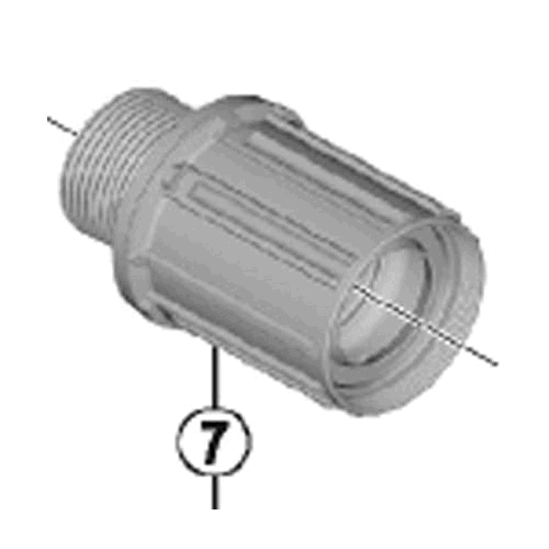 【日本直邮】禧玛诺 自行车花鼓枢纽补修零件 FH-M6010 飞轮单元