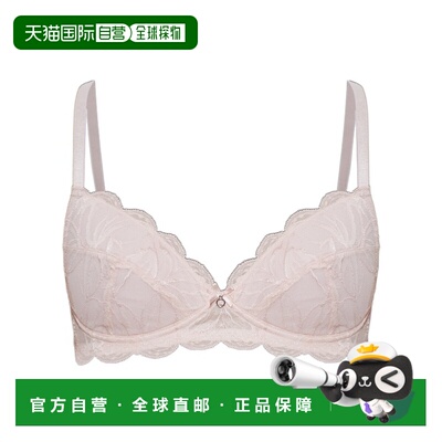 Emporio Armani 弹力三角杯蕾丝文胸 EW000437AF25576