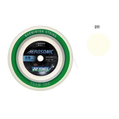 日本直邮YONEX 男式女式气动羽毛球用品线卷肠 YONEX BGAS-1