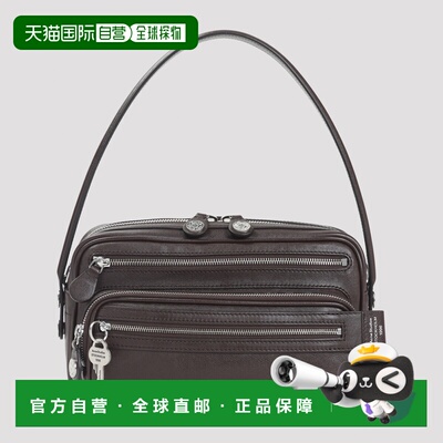 香港直邮ACNE STUDIOS 女士手提包 C10240ADN CO 黑色 Leather st