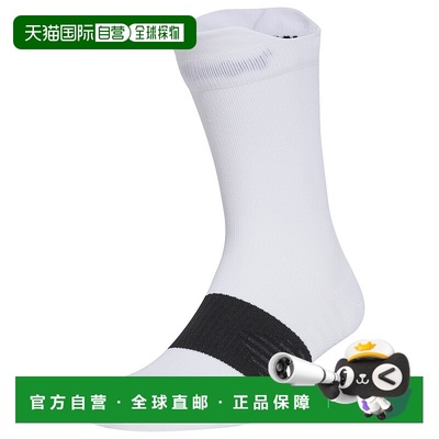 香港直邮ADIDAS 男士袜子 2018957WHITEBLACK CO 白色
