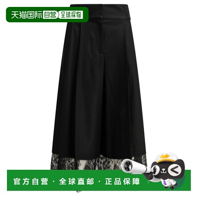 香港直邮ZIMMERMANN 女士休闲裤 9544PF261BLK AW【付后1h可退】