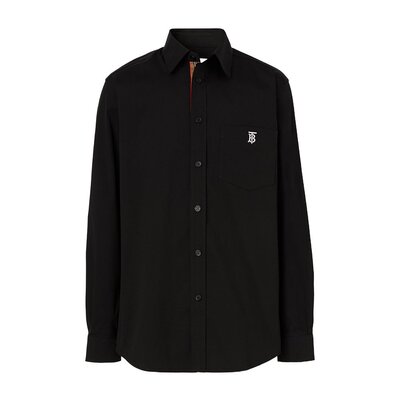 Burberry 徽标衬衫 80574731