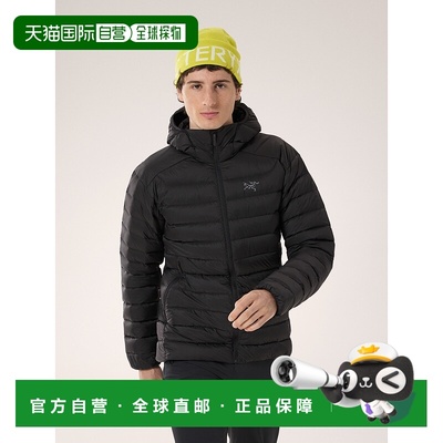 欧洲直邮Arc'teryx始祖鸟 CERIUM HOODY男款户外羽绒夹克鹅绒保暖