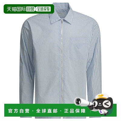 香港直邮PRADA 男士衬衫 SC855189HF0W81SOOO SS2026 浅蓝色